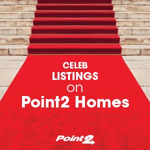 Celebrity Real Estate on Point2 Homes